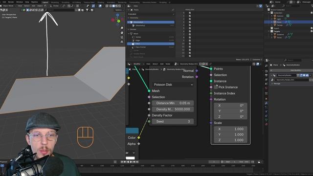 Procedural Stylized Worlds in Blender - Module 2_1_BONUS_Instancing