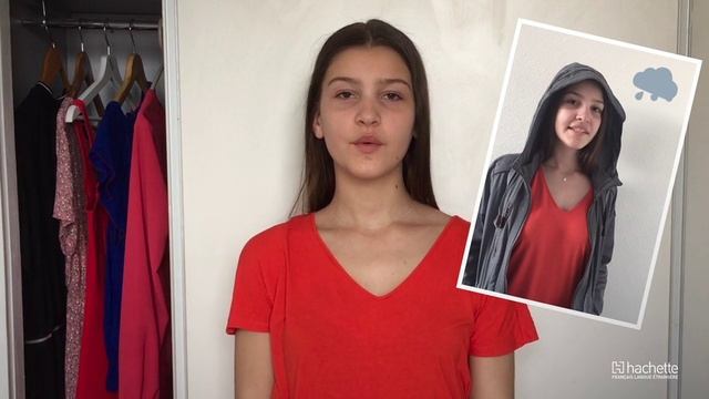 Les vêtements de Camille - Leçon 4