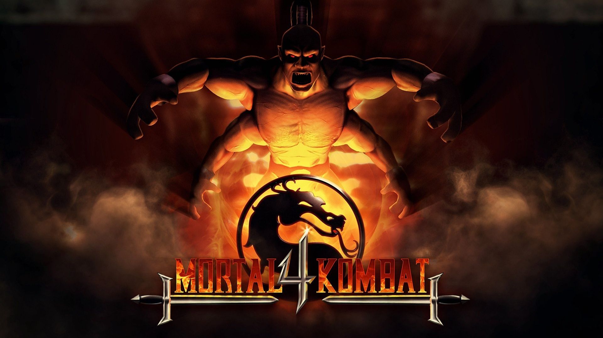 03 - Mortal Kombat 4 - Select Your Fighter - Original Music Soundtrack