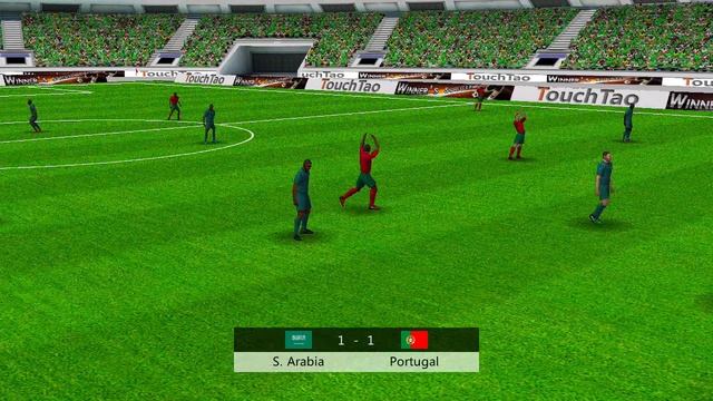 ЧМ-3. 1/2 финала. Саудовская Аравия - Португалия (1-3).