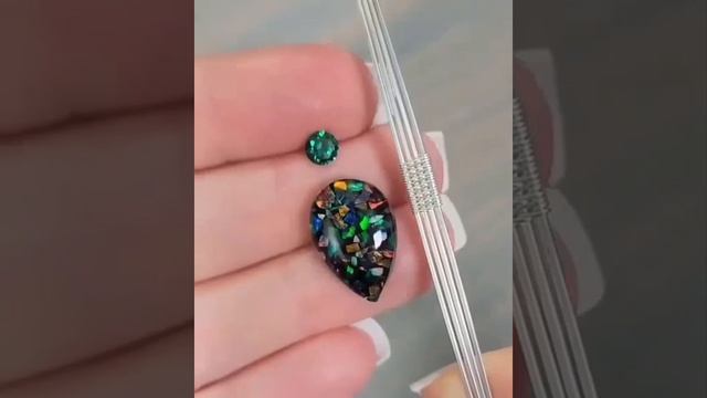 ✨ Искусство, застывшее в металле и камне!