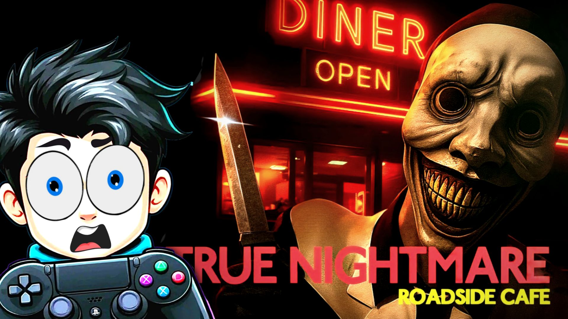 ИСТОРИЯ ОДНОГО ПРИДОРОЖНОГО КАФЕ ► True Nightmare. Roadside Cafe