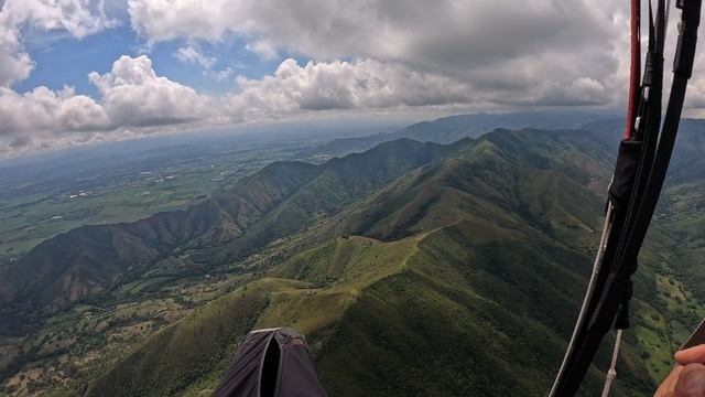 Полеты на параплане,Колумбия,08.01.2026,ч.8