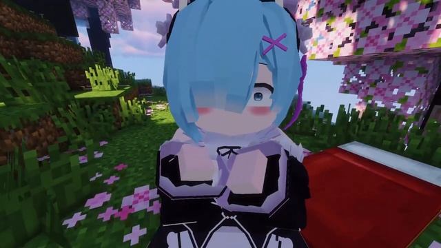 Jenny Mod REM в Minecraft – Полноценный игровой процесс дополнения для ...