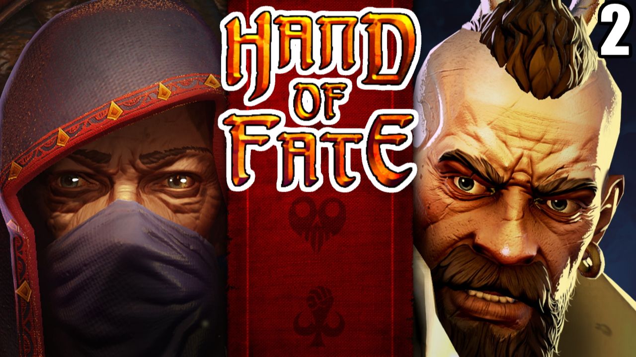 2 Hand of Fate 2015 \ Рука Судьбы 2015 (action,рогалик)