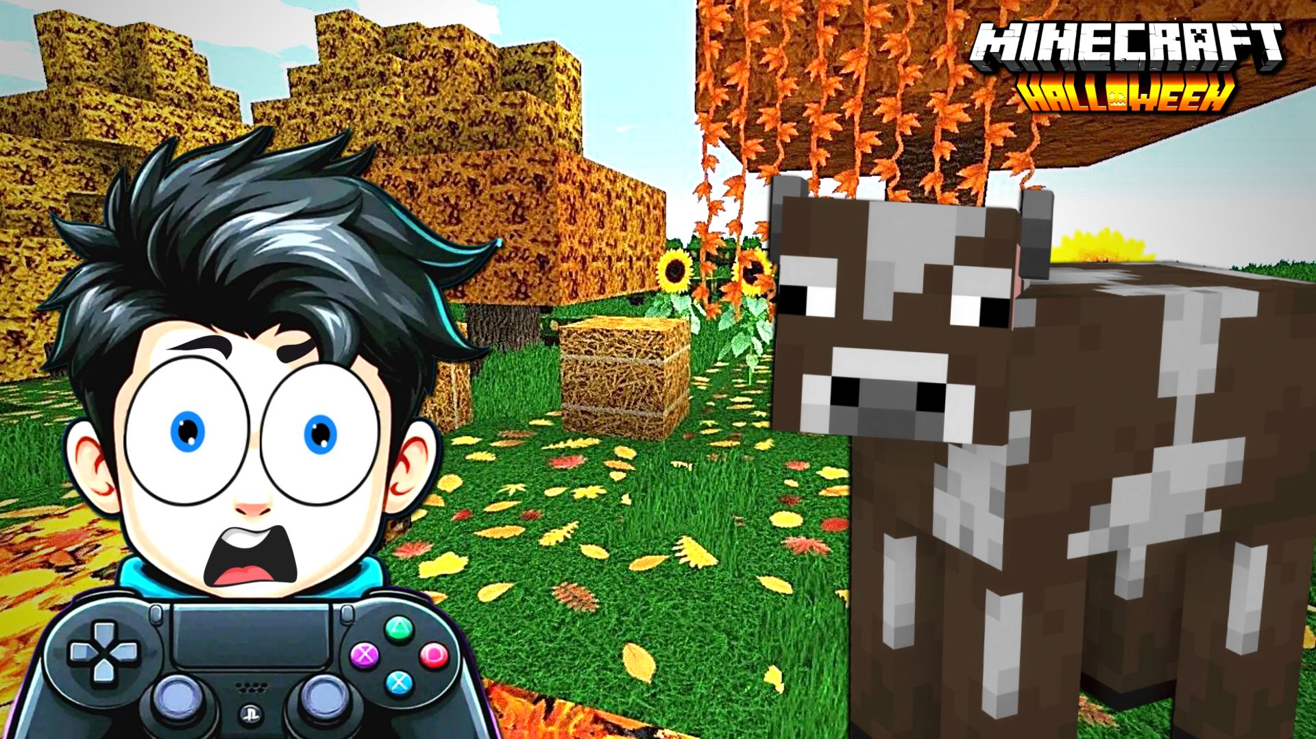 ХЕЛЛОУИНСКИЕ ПРИКЛЮЧЕНИЯ В МАЙНКРАФТЕ (№1) ► MINECRAFT #4