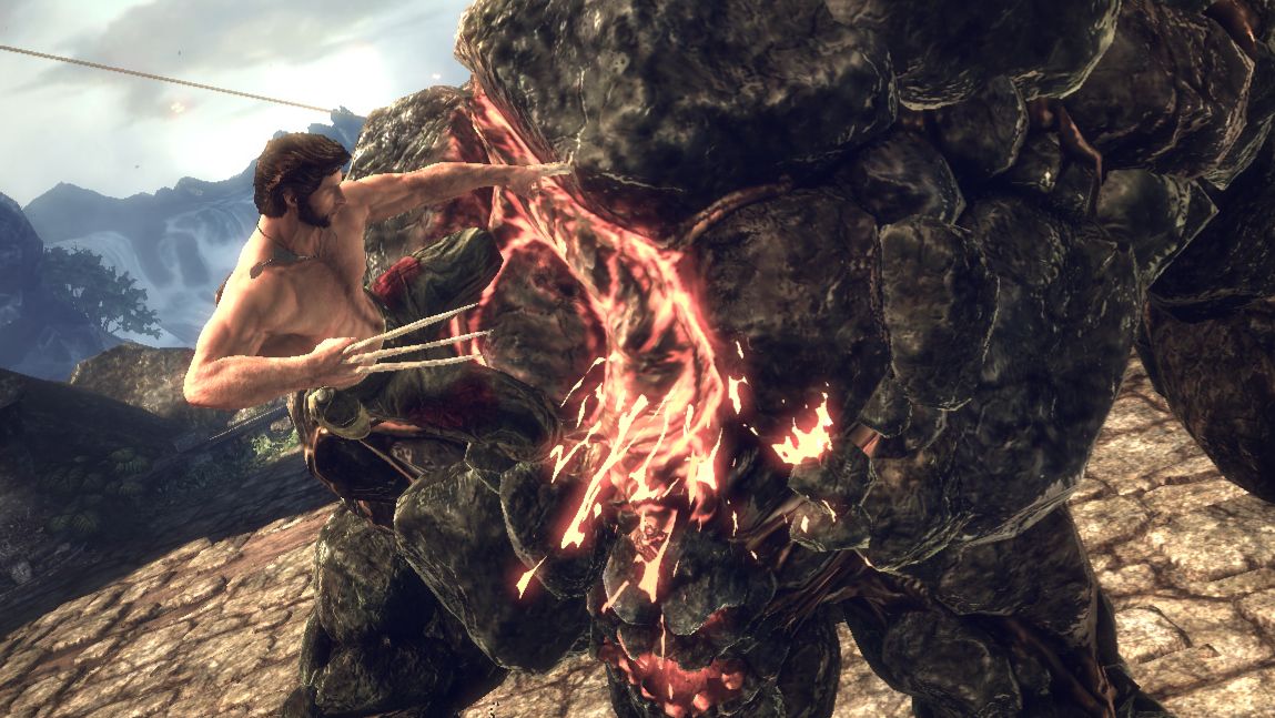 прохождение  игры   X-men Origins - Wolverine  Часть 1  без комментариев