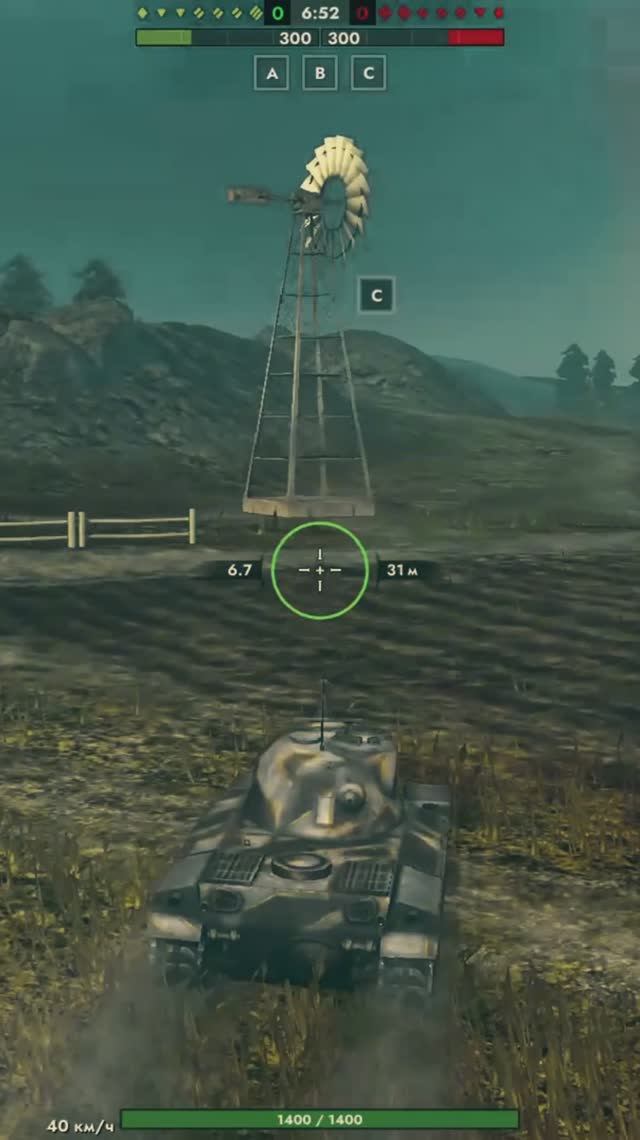 Indien-Pz  СРЕДНИЙ ТАНК 8 УРОВЕНЬ \ TANKS BLITZ