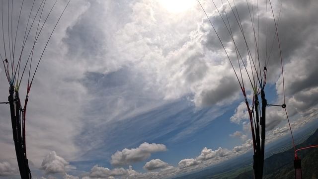 Полеты на параплане,Колумбия,08.01.2026,ч.7