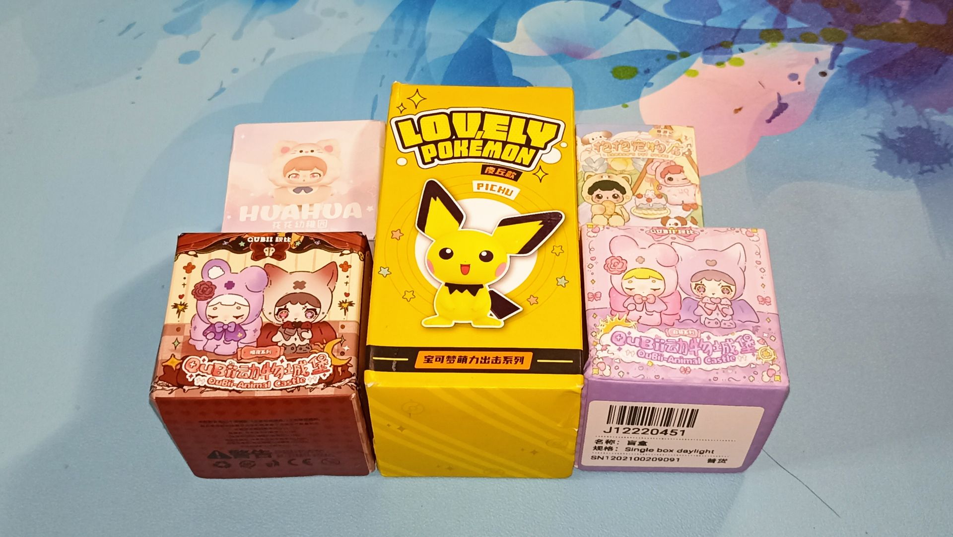 Коллекционные фигурки из Китая