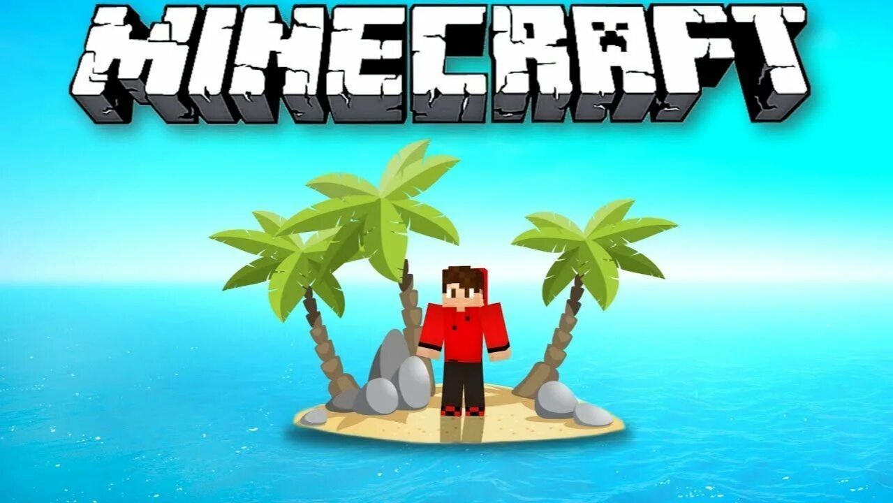 выживание на острове в майнкрафт. 3 часть