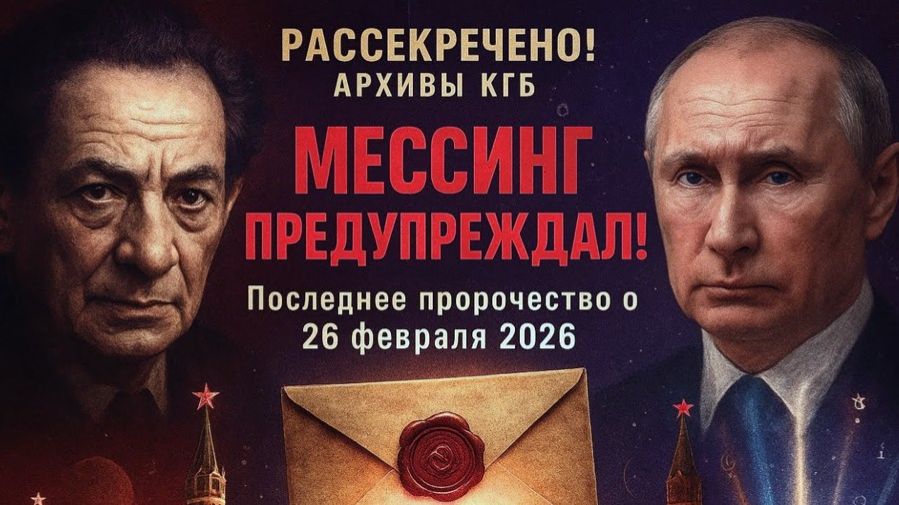 26 февраля "мир содрогнётся" | Мессинг назвал точкой невозврата 26 февраля 2026 года