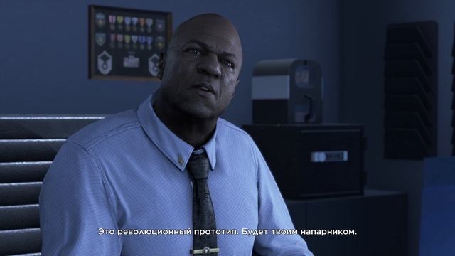 Прохождение Detroit: Become Human (No Comment) Глава 11 В ожидании Хэнка...