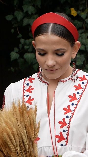 Сборы молодых в русском стиле