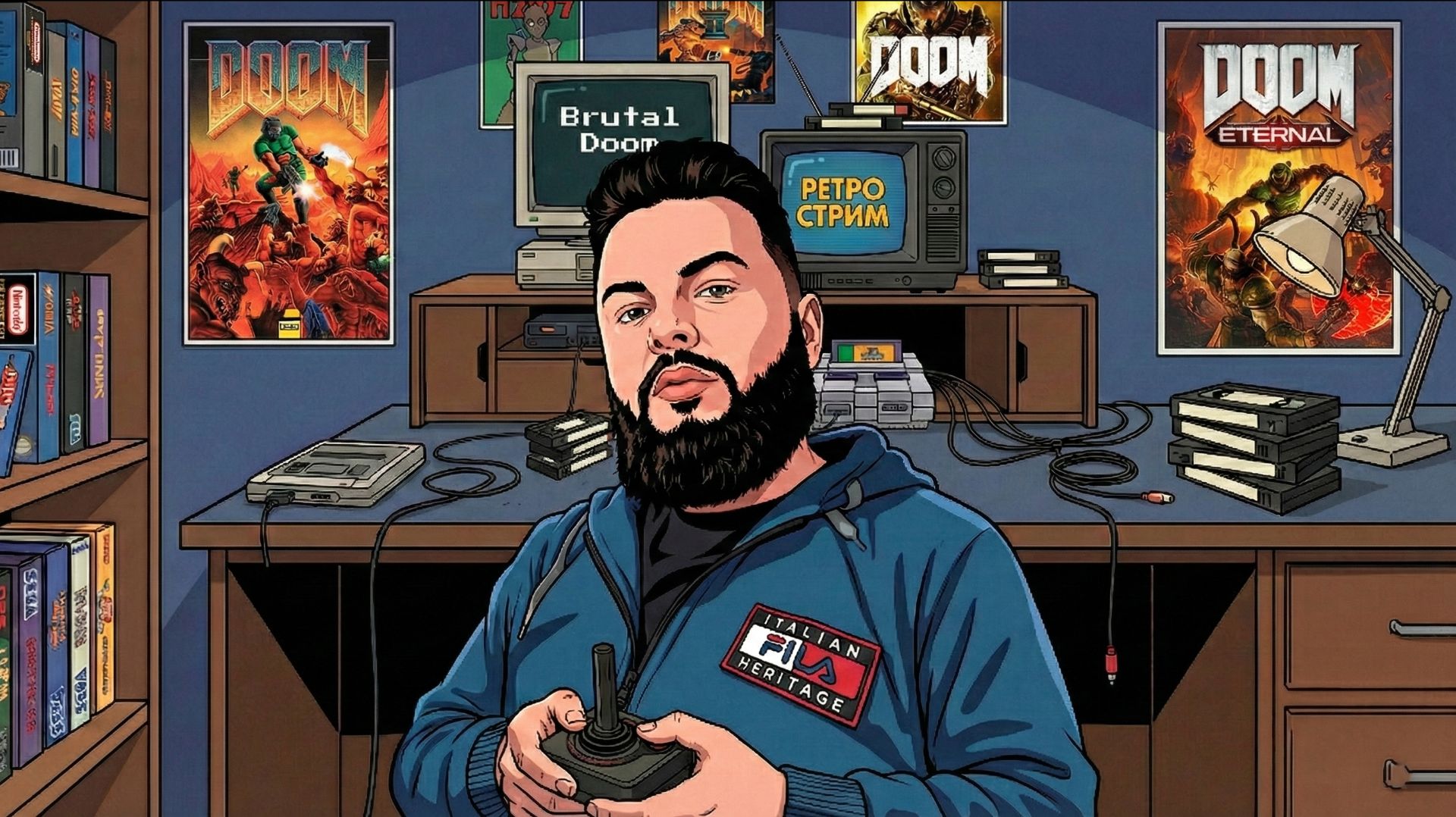 Ретро Стрим - Brutal Doom