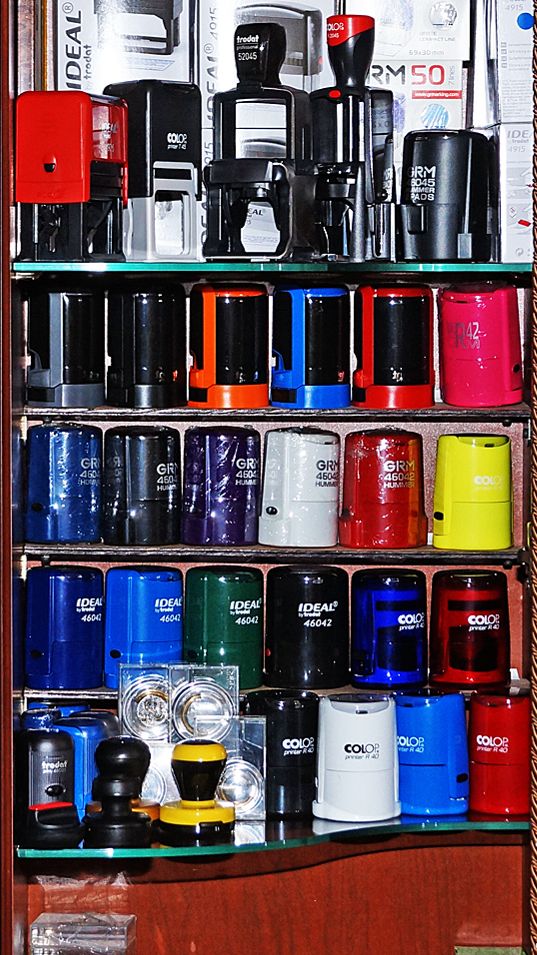 Изготовление печатей в Саратове за 30 минут срочно