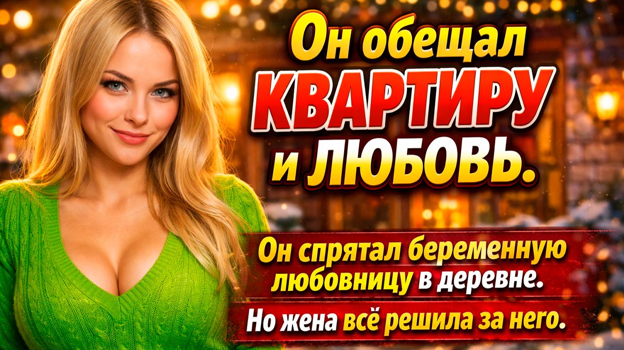 «Он спрятал беременную любовницу в деревне. Но жена всё решила за него» Слушать истории из жизни