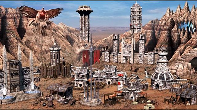 Heroes of Might & Magic III — Stronghold Theme