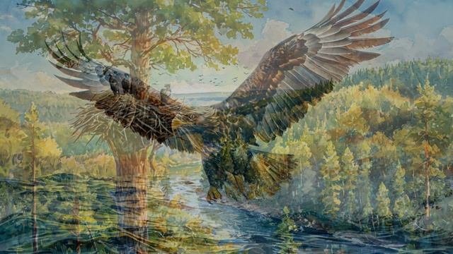 Орланы-белохвосты: птицы с размахом крыльев до 2,5 метров