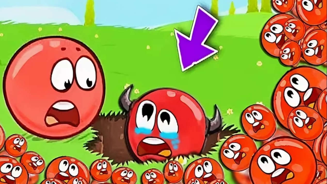 КРАСНЫЙ ШАРИК КРАСНЫЧ,  ЧЁРНЫЙ КВАДРАТ БЕСПОЩАДНЫЙ ЗЛОДЕЙ,  КРАСНЫЙ ШАР И ЕГО ДРУЗЬЯ