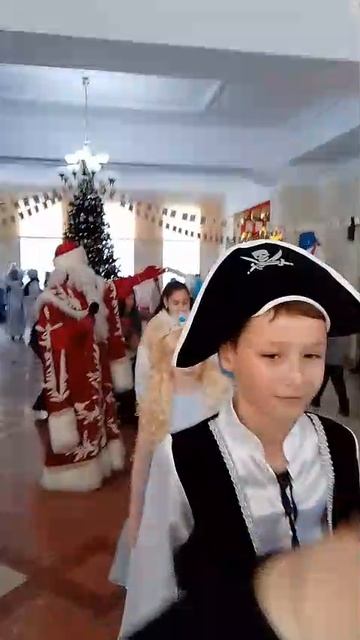 Новогодняя ёлка для детей 4 января 2026г. Часть 1