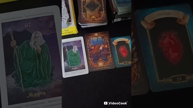 Карта дня и 4 колоды