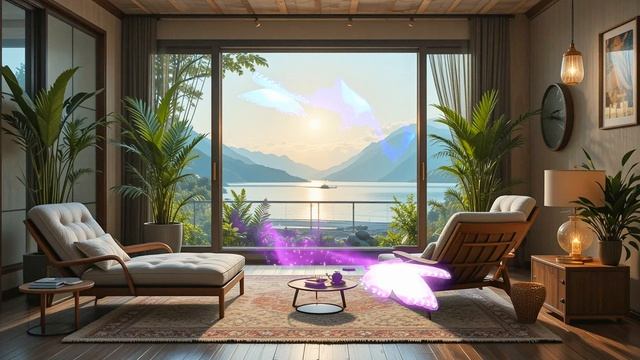 Утро - Спокойная музыка