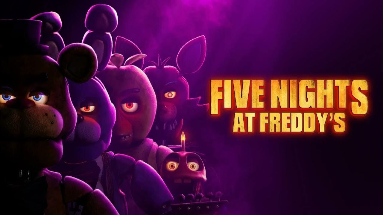 Darkness(Main Menu)-Five Nights at Freddy's (FNaF) OST