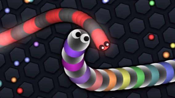 ЭндиКрафт может ВСЁ в Slither.io!