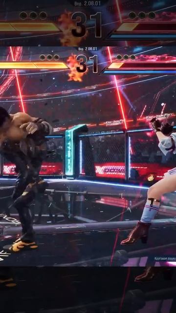 Шортс «Теккен 8» | Стой! По-моему я тебя бил? Разве нет? 🤔