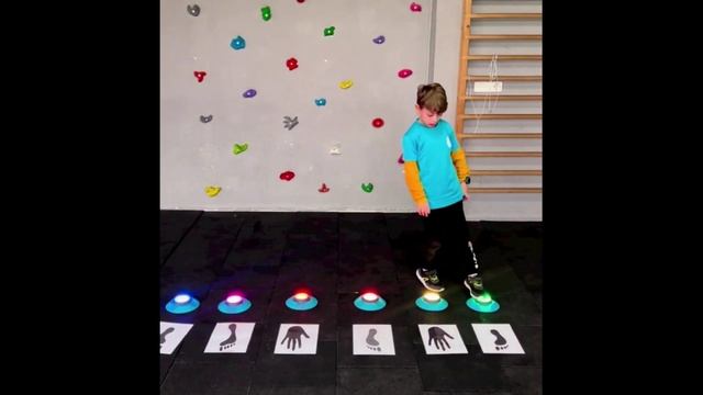 Развитие реакции, когнитивных способностей