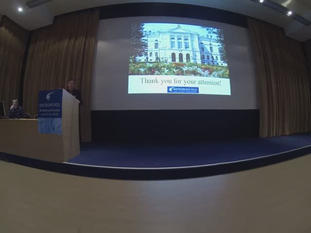 Georgy E. Sambarov, Analysis of the dynamical evolution of the Quadrantid meteoroid stream