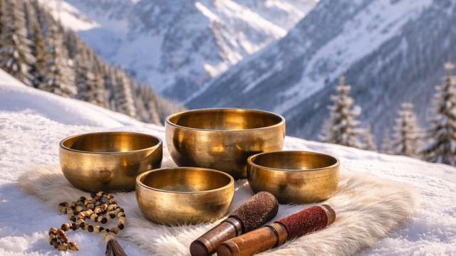 Поющие чаши для сна и гармонии | Спокойная музыка для расслабления и внутреннего равновесия