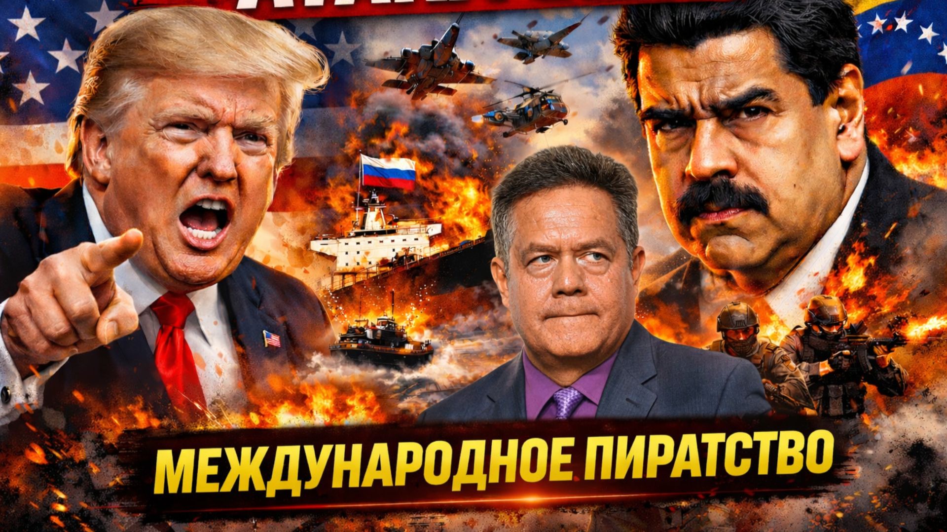 ПОДРОБНОСТИ "ОПЕРАЦИИ" В ВЕНЕСУЭЛЕ И НЕДОВЕРИЕ ТРАМПУ | НИКОЛАЙ ПЛАТОШКИН