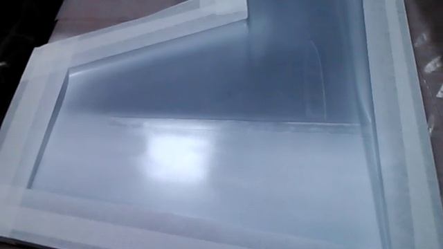 №6-  2 слой краски на фюзеляже.