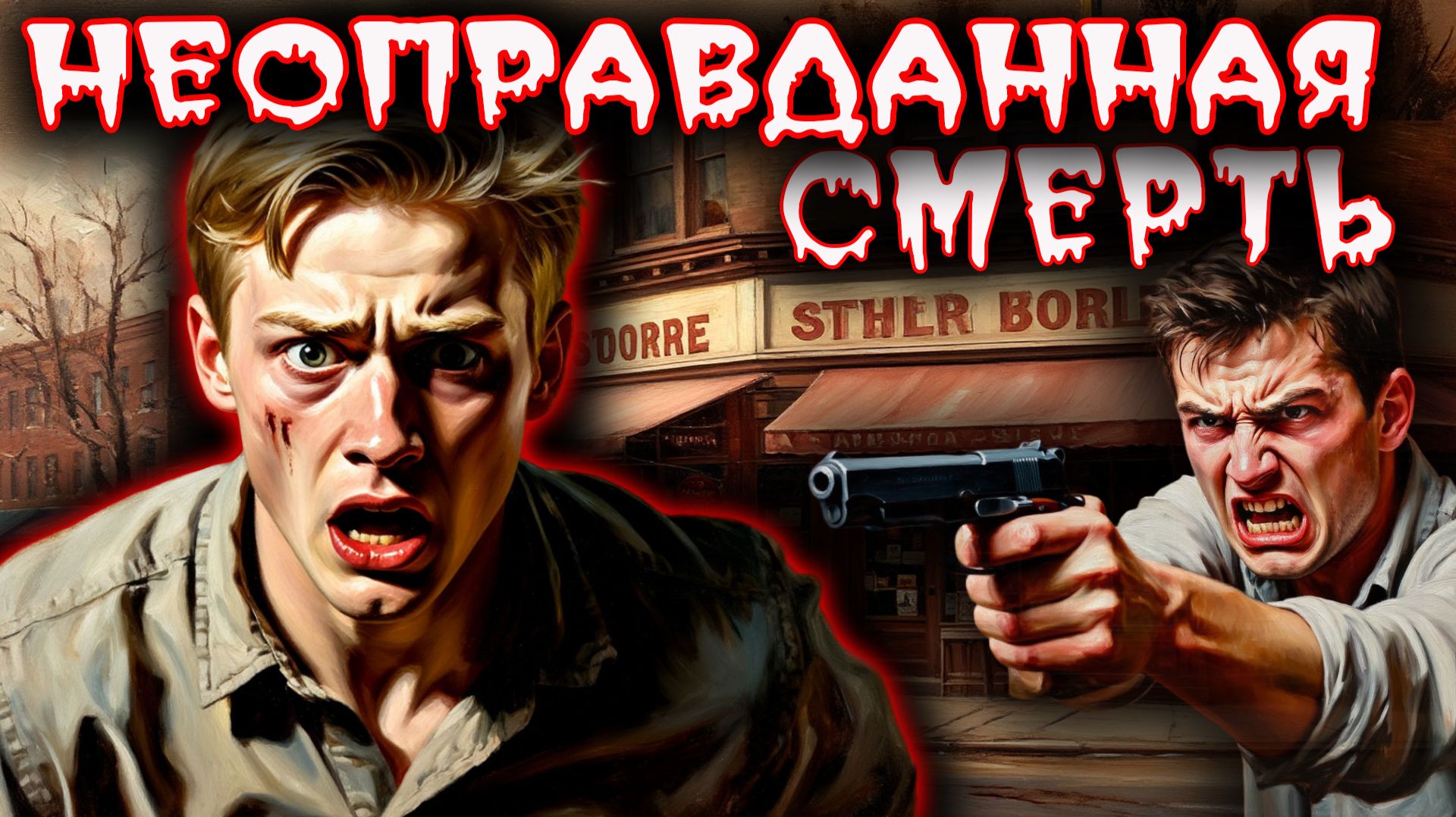 Убийство на ночной парковке. Записи с камер видео наблюдения. Тру крайм истории.