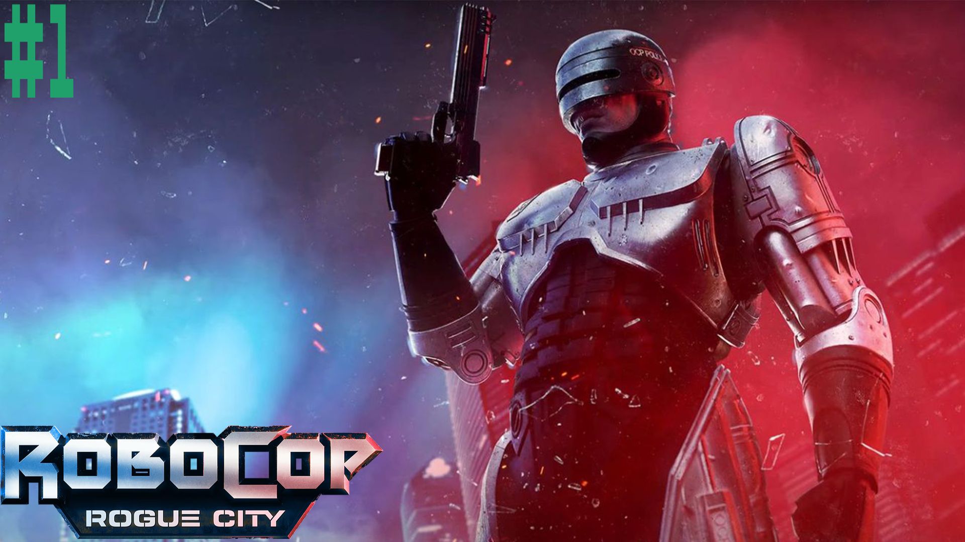 СОЗДАН ЧТО БЫ СЛУЖИТЬ ОБЩЕСТВУ #1 - RoboCop Rouge Cyti