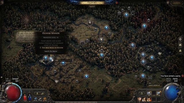 Path of Exile 2 Прохождение-кач казуала-новичка ХК часть 3