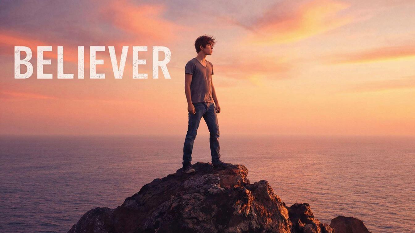 Believer - BASSO - Original tempo (piano+metronome) by ACM coro