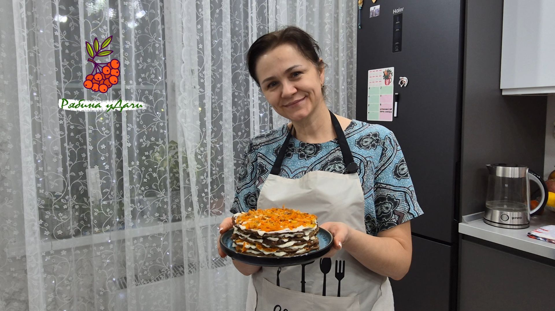 ПЕЧЁНОЧНЫЙ ТОРТ