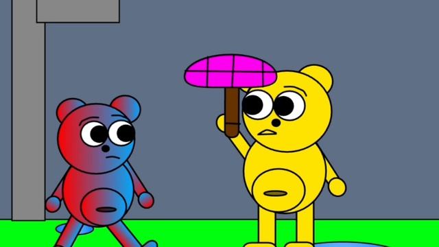 Валерка и его Друзья. Глава 1 - Первая Встреча