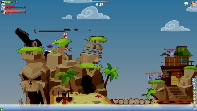 Червячки. Древний Призрак. Wormix