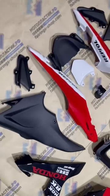 г. Санкт-Петербург Honda CBR500/400R 2013-2015 ||| мотопластик.рф