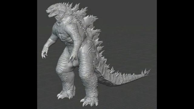 Kaiju multiverse: Evoled Godzilla teasers