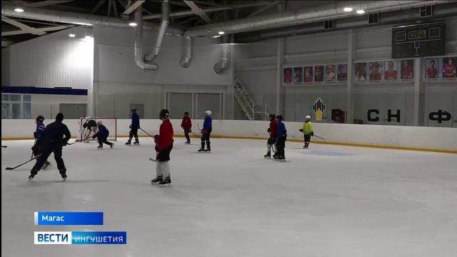 Ледовые катки в Ингушетии стали излюбленным местом отдыха детей