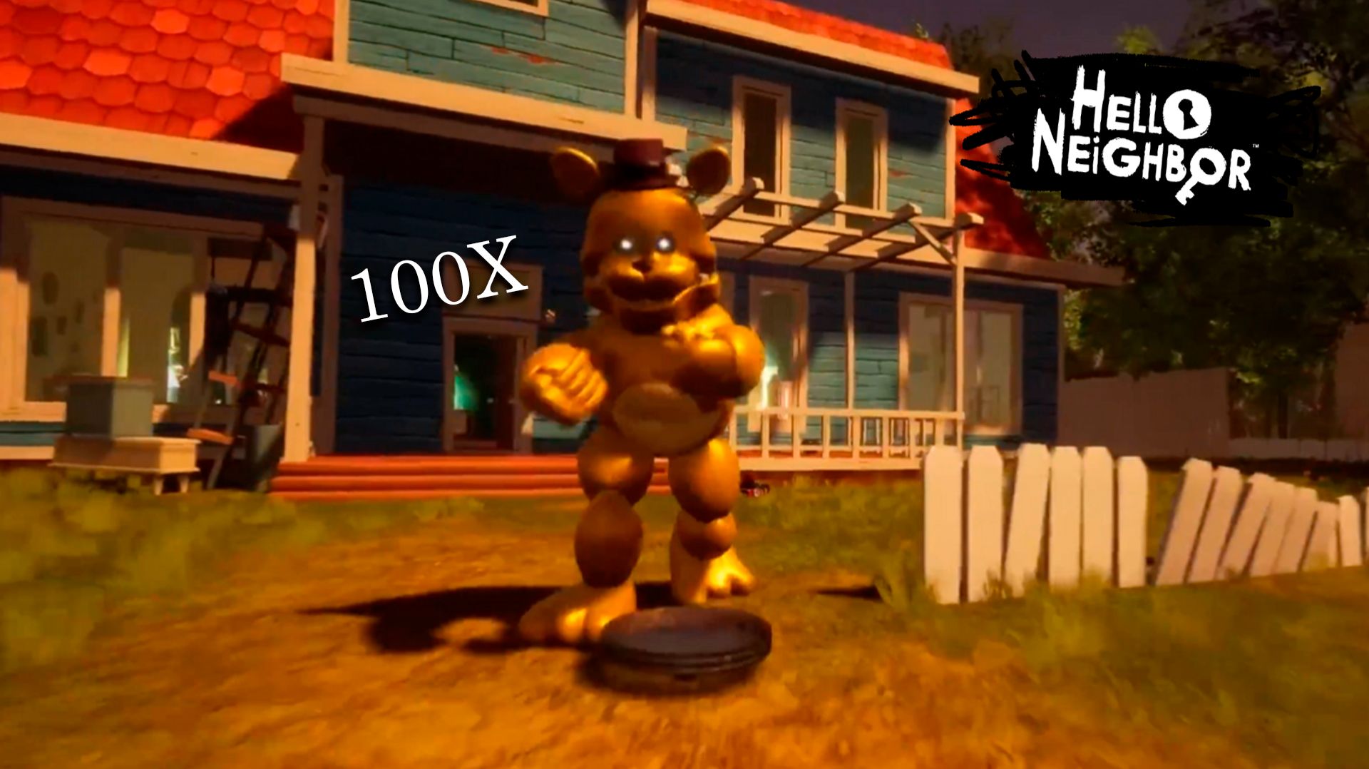 ОЧЕНЬ БЫСТРЫЙ ФРЕДБЕР В ПРИВЕТ СОСЕД ТЕПЕРЬ РУГАЕТСЯ! - ПОЛНОЕ ПРОХОЖДЕНИЕ #3