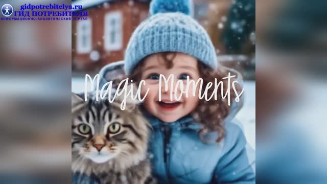 Magic Moments - новогодняя песня