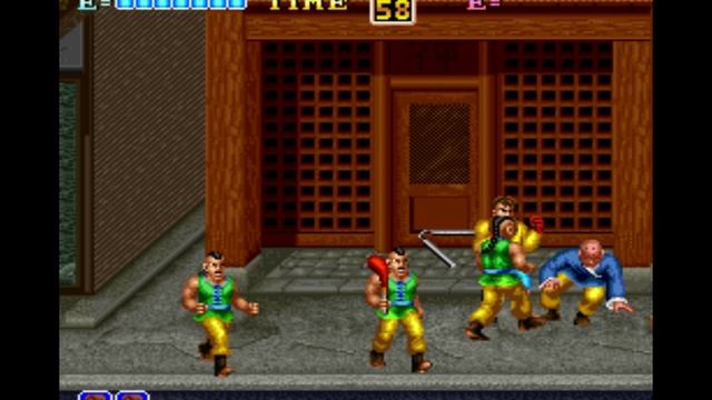прохождение Gang Wars (ARCADE)
