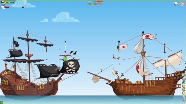 Червячки. Оживший Капитан. Wormix