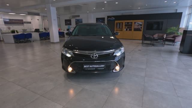 🚗 КАМРИ ИЗ ПРЕМИАЛЬНОГО ГАРАЖА — ИСТОРИЯ ОБСЛУЖТВАНИЯ И ПРЕКРАСНОЕ СОСТОЯНИЕ!